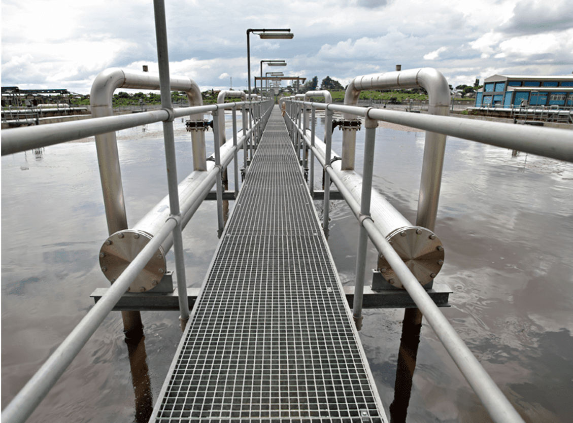 How to choose the right walkway grating: the application of walkway ...