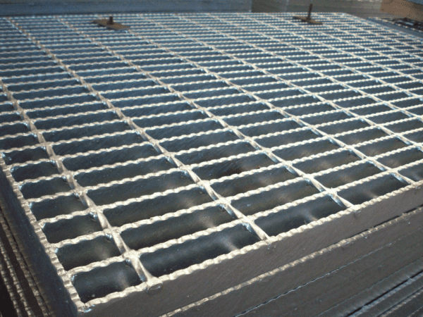 7 Steps for Manufacturing Process of Steel Gratings