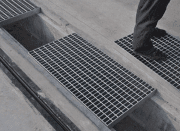 Welded Parking Galvanized Steel Gratings: An Ideal Solution for Parking ...