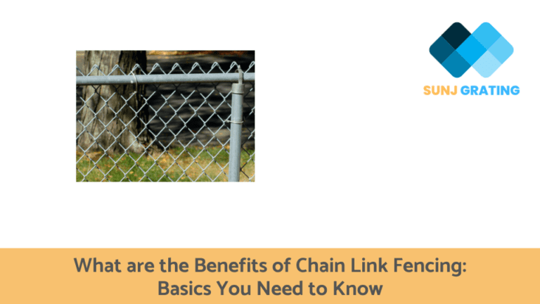 What are the Benefits of Chain Link Fencing: Basics You Need to Know