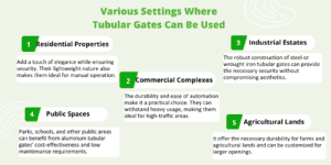 Tubular Gate Designs: Everything You Need to Know in 2023