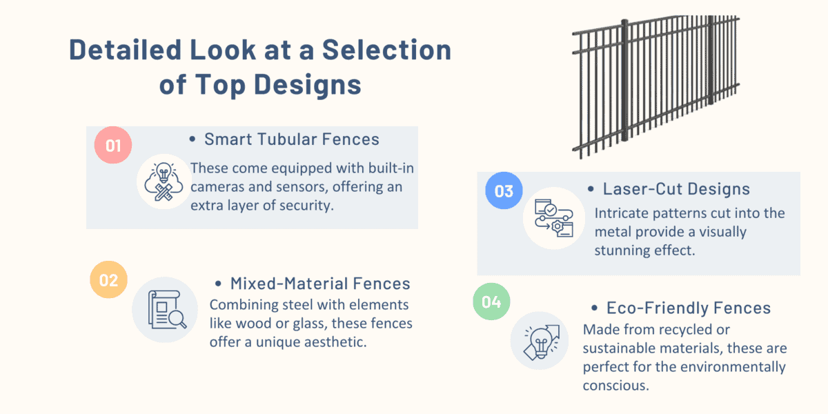 The Ultimate Guide to Modern Tubular Fence Designs in 2023