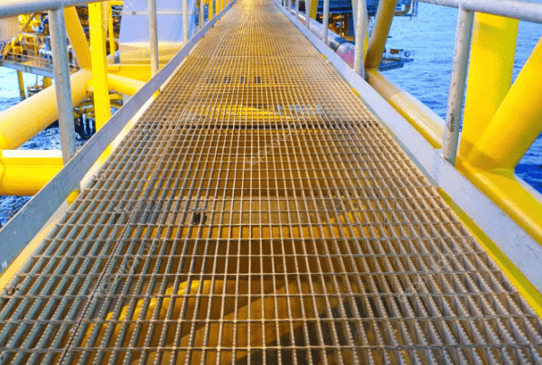 What are Offshore Platform Floor Gratings?
